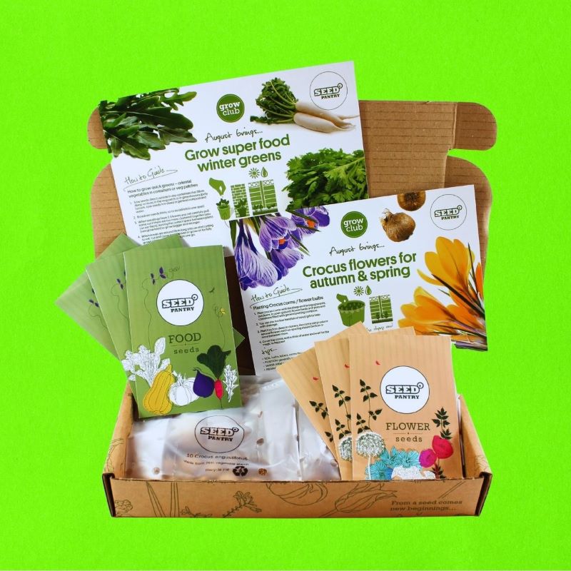 Grow Club Discovery Box - 3 Month Gift Subscription